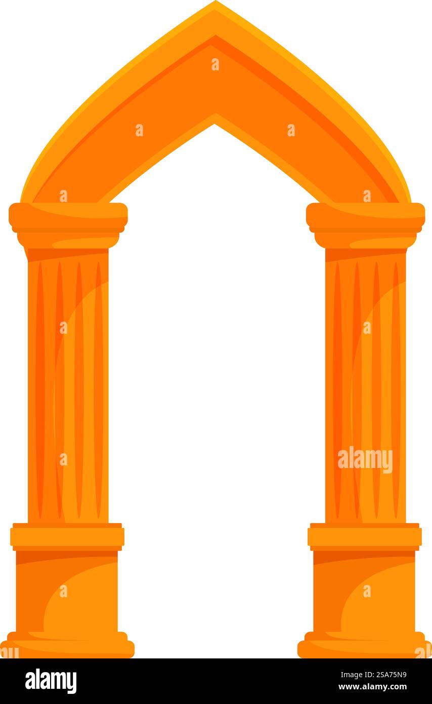 Majestic archway stands hi-res stock photography and images - Alamy