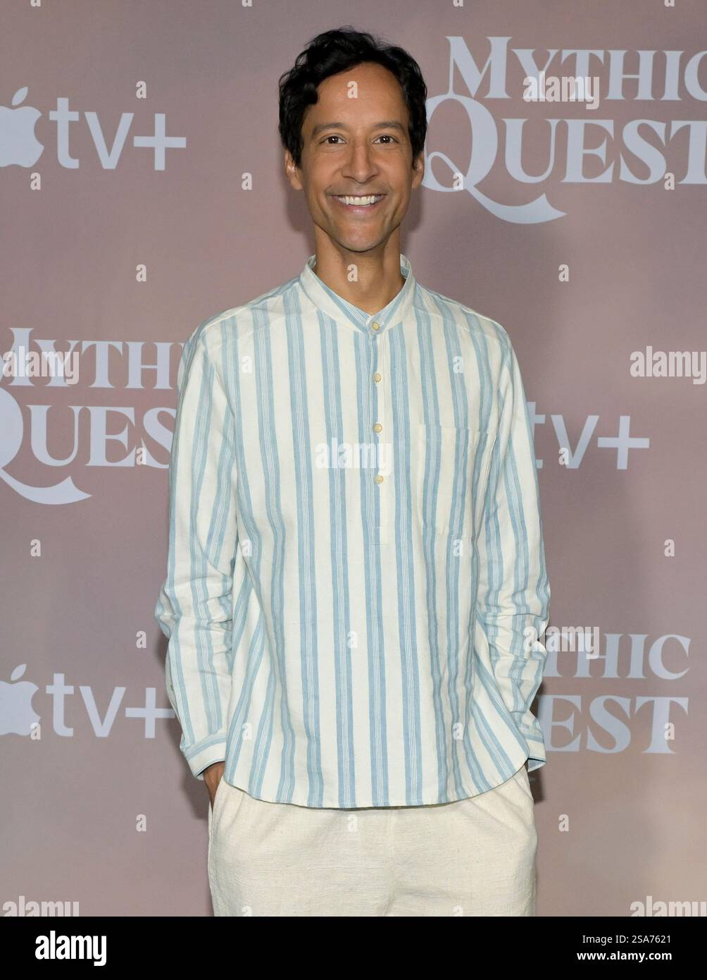 West Hollywood, California, USA. 28th Jan, 2025. Danny Pudi. "Mythic ...