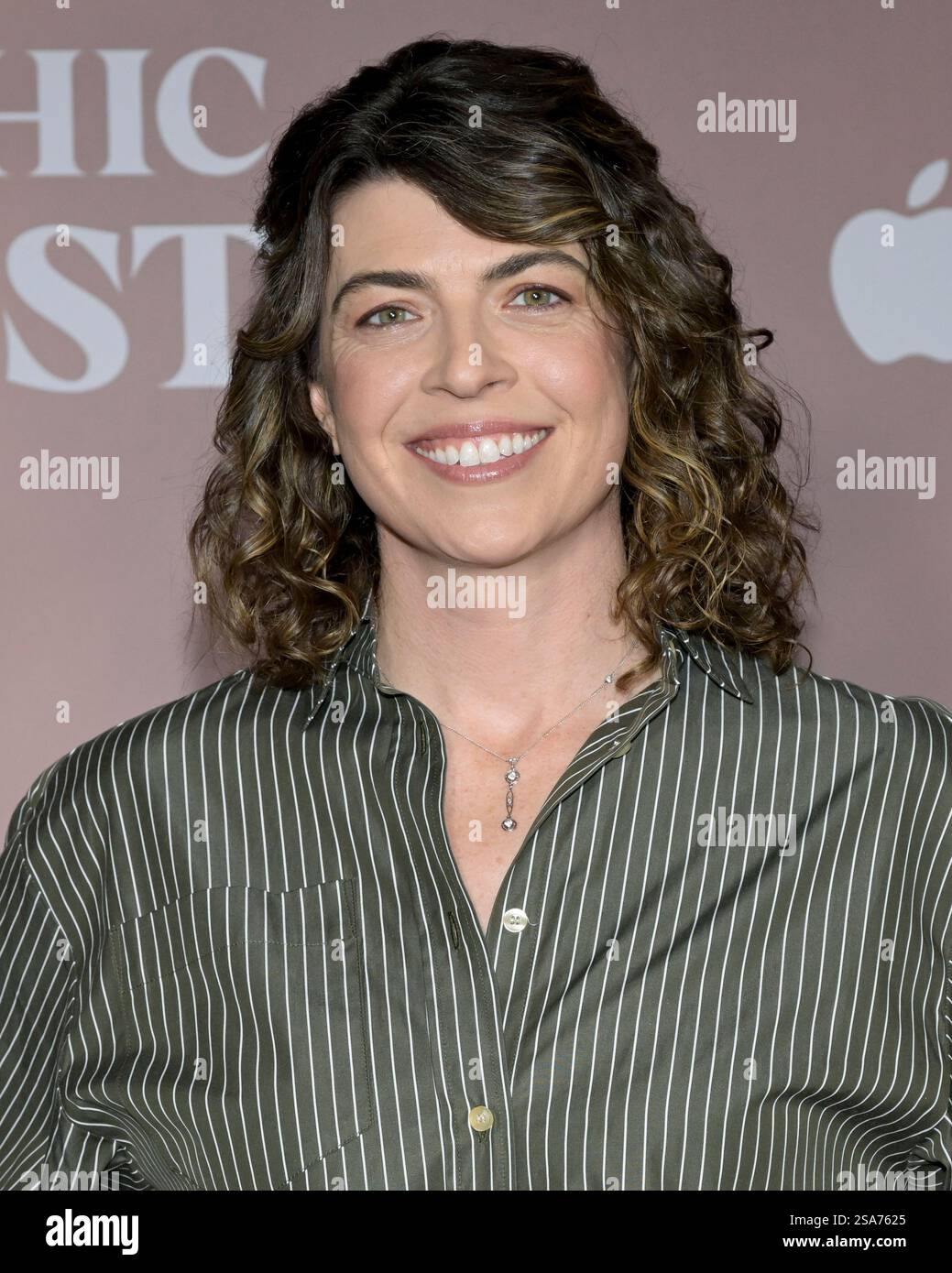 West Hollywood, California, USA. 28th Jan, 2025. Megan Ganz. "Mythic ...