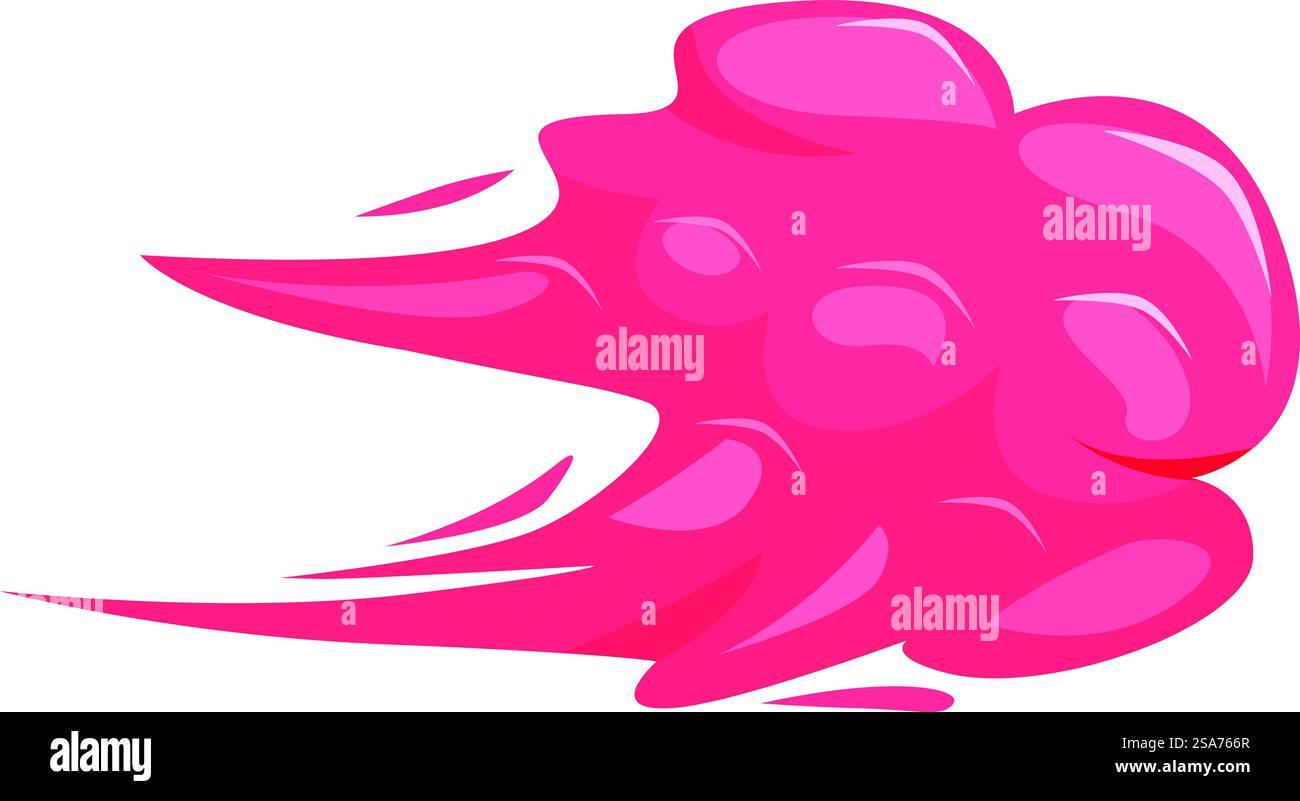 Pink bubble gum in Cut Out Stock Images & Pictures - Alamy