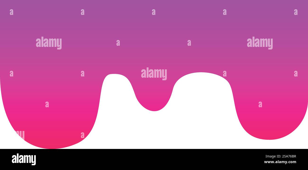 Colorful paint dripping down, forming a gradient background. Colorful ...