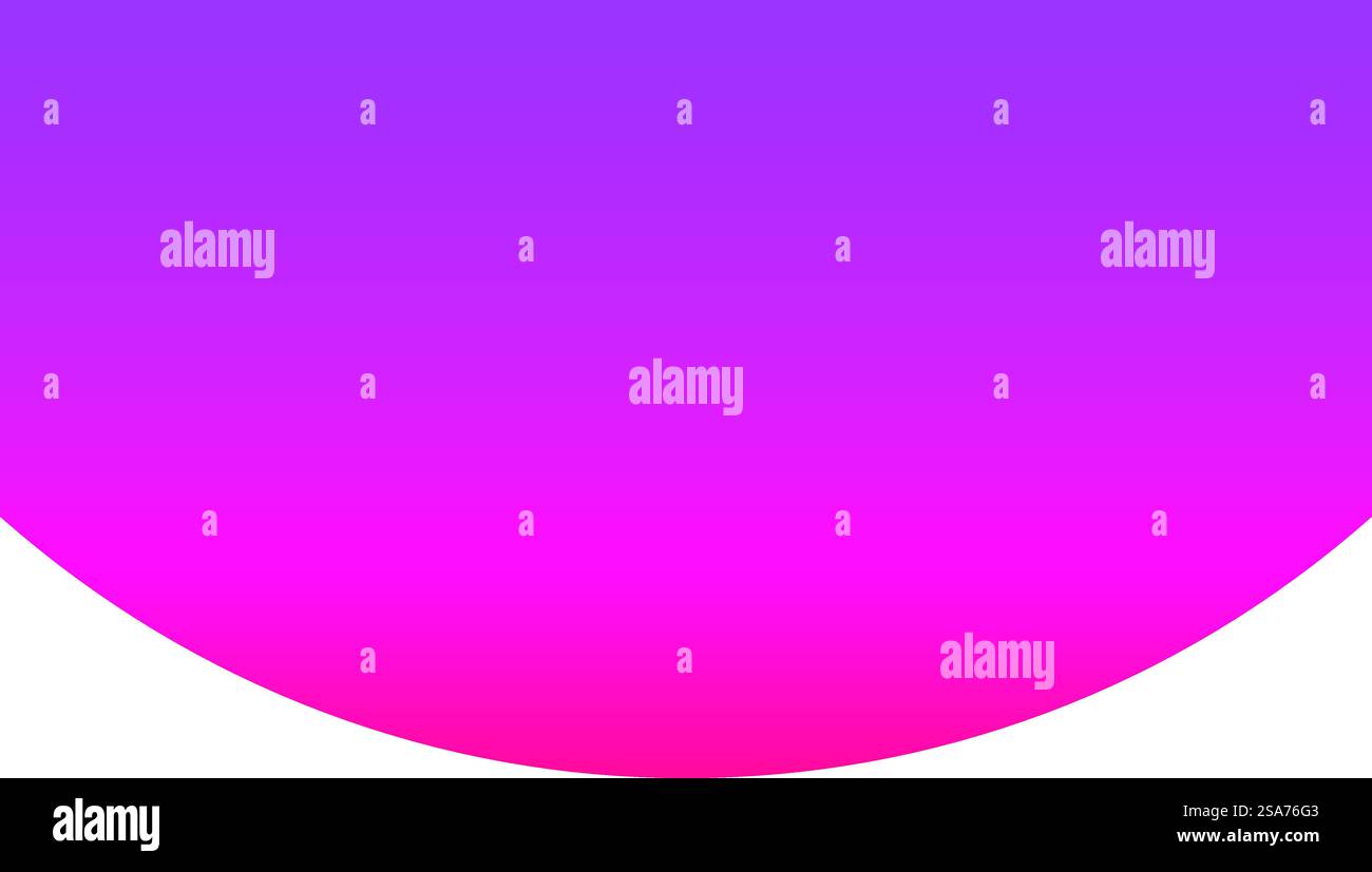 Abstract smooth pink and purple gradient background is flowing from top ...