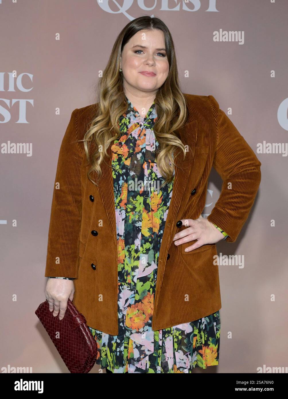 West Hollywood, California, USA. 28th Jan, 2025. Jessie Ennis. "Mythic ...