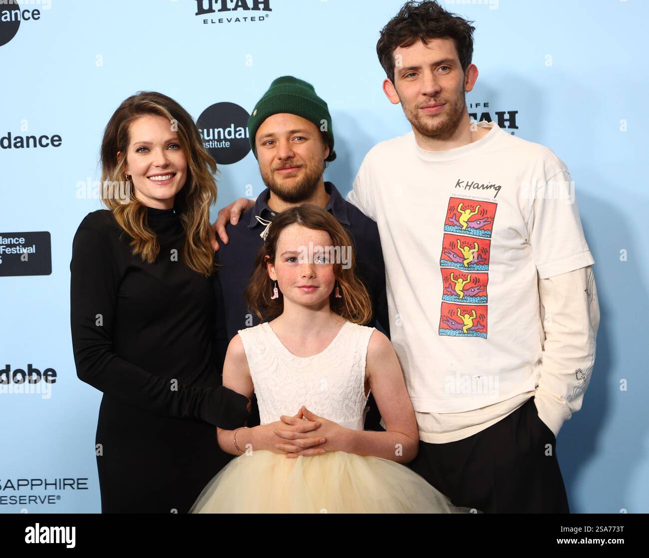 Meghann Fahy, Lily LaTorre, Max Walker-Silverman and Josh O'Connor ...