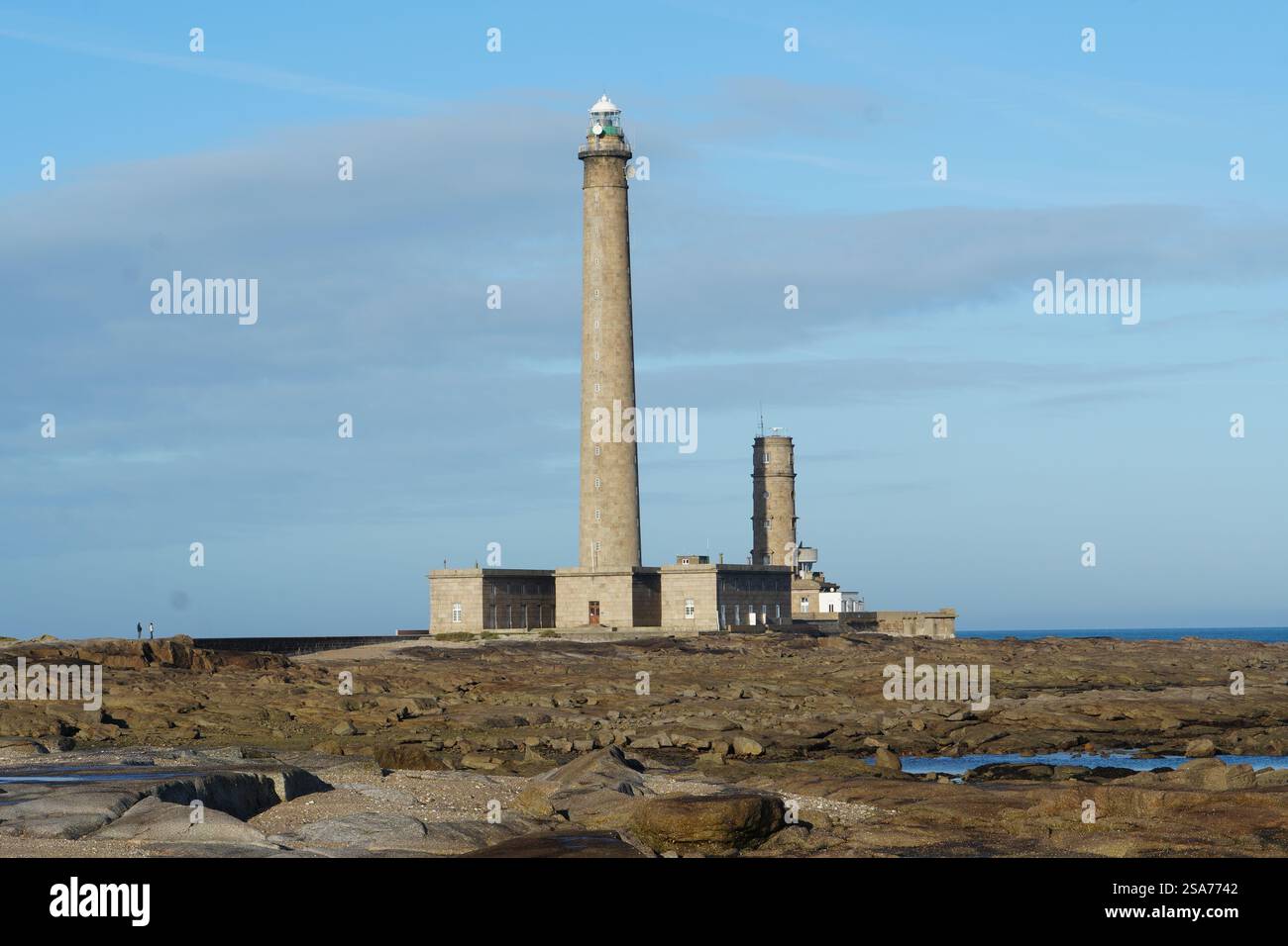 Gatteville Lighthouse, Phare de Gatteville, the thid tallest lighthouse ...