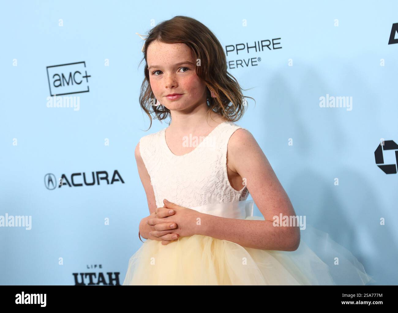 Park City, USA. 26th Jan, 2025. Lily LaTorre arriving to the ...