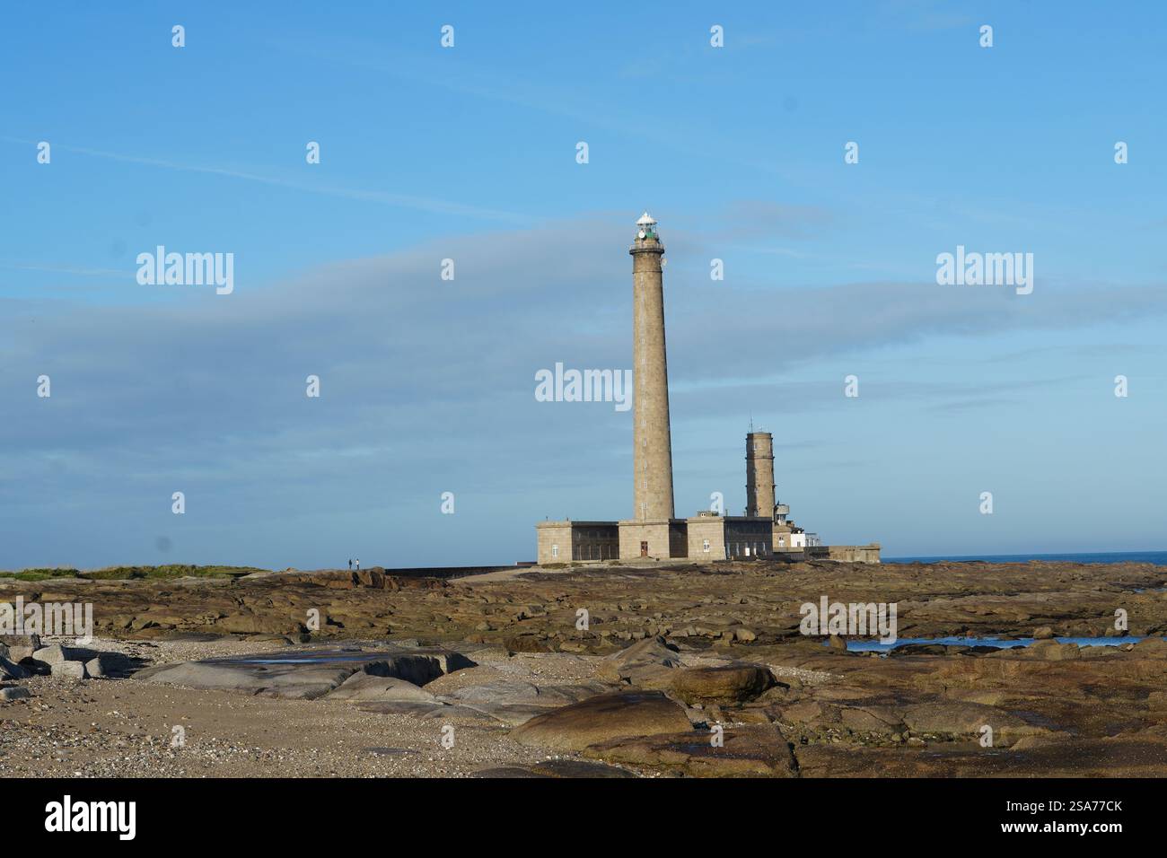 Gatteville Lighthouse, Phare de Gatteville, the thid tallest lighthouse ...