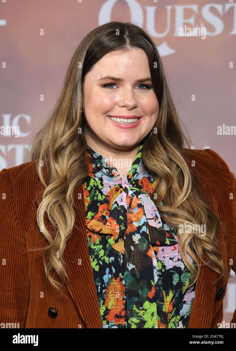 West Hollywood, Ca. 28th Jan, 2025. Jessie Ennis at Los Angeles ...