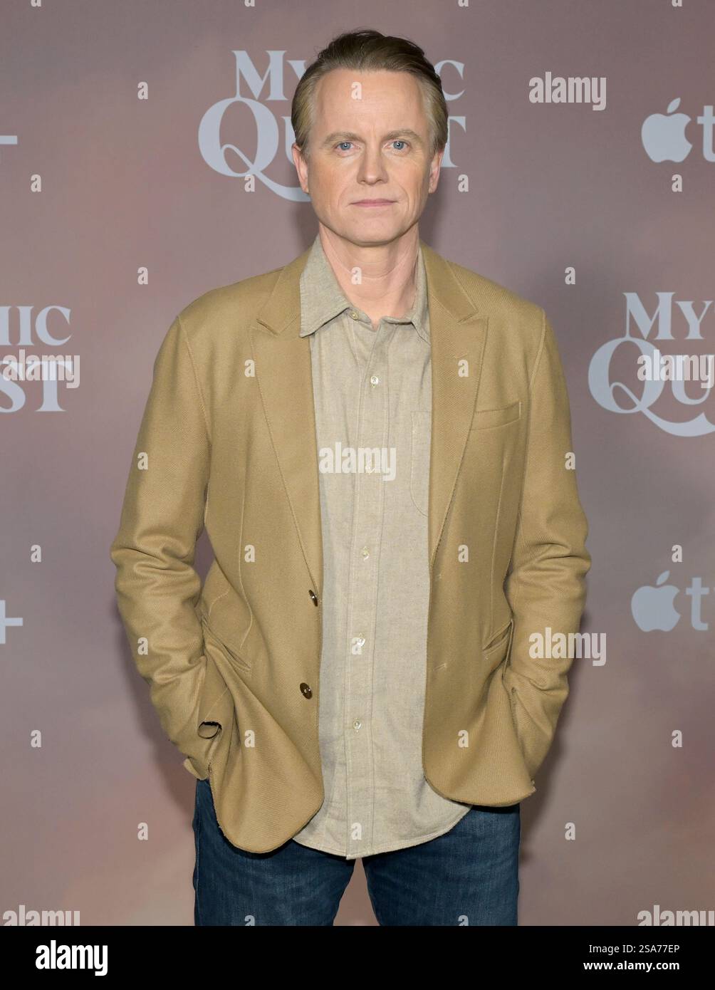 January 28, 2025, West Hollywood, California, USA: David Hornsby ...