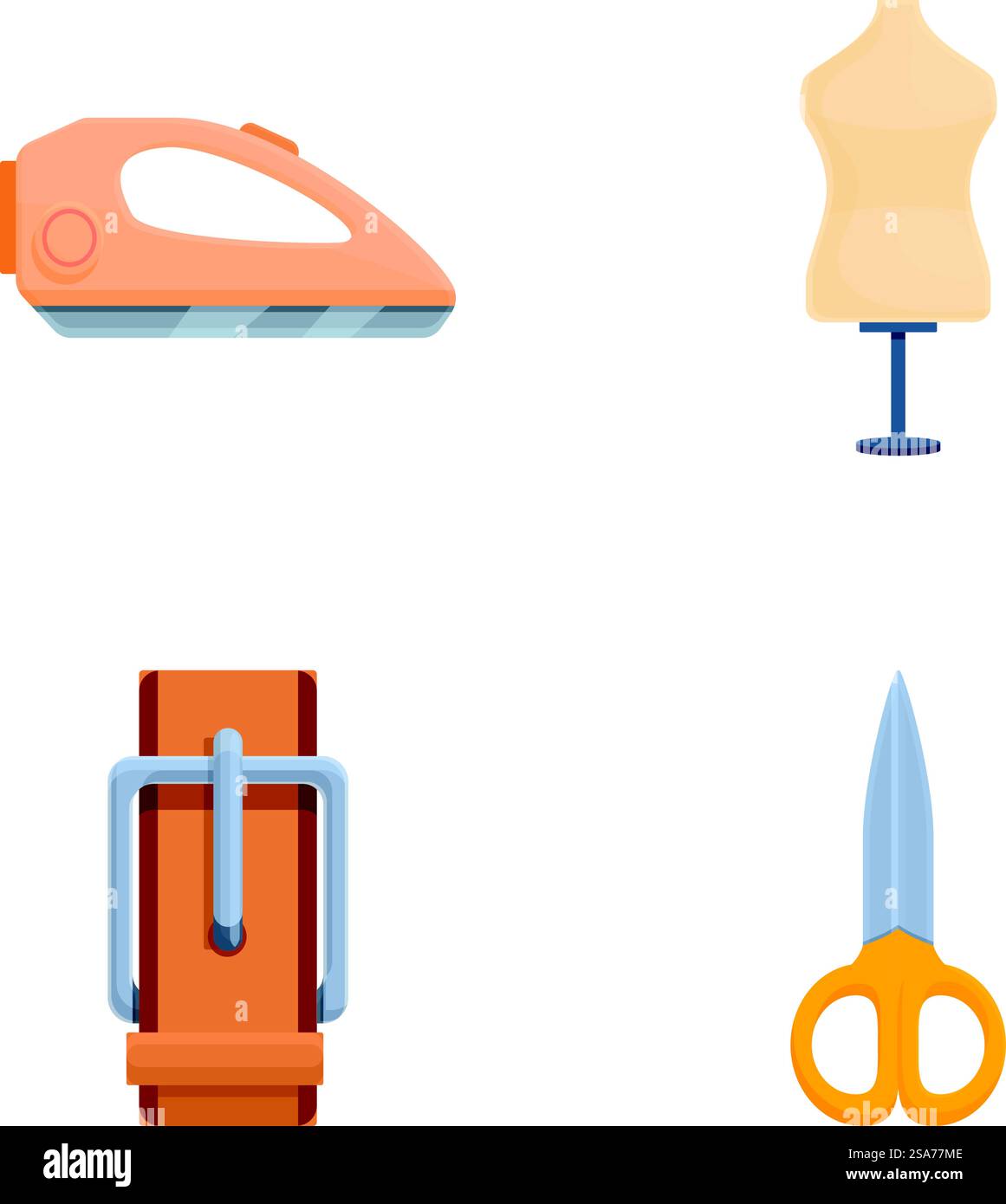 Atelier equipment icons set cartoon vector. Equipment for repair and ...