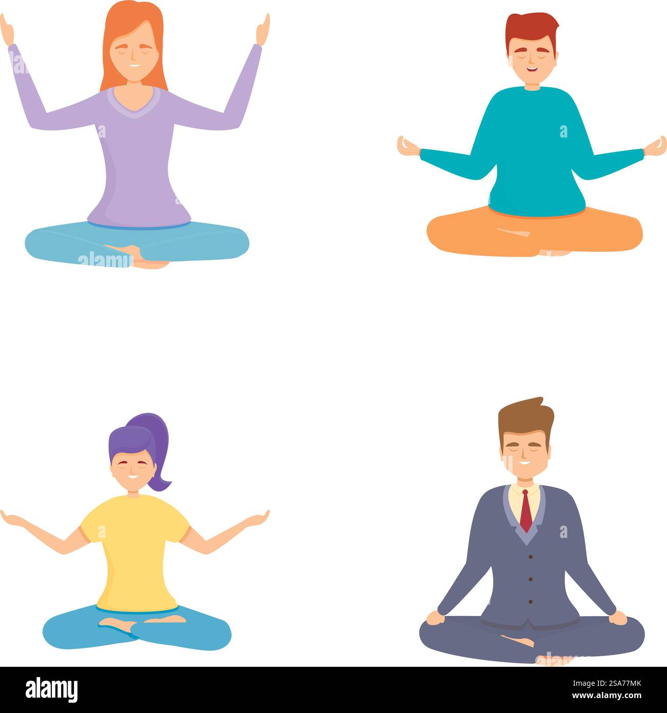 Set women in spa Cut Out Stock Images & Pictures - Alamy