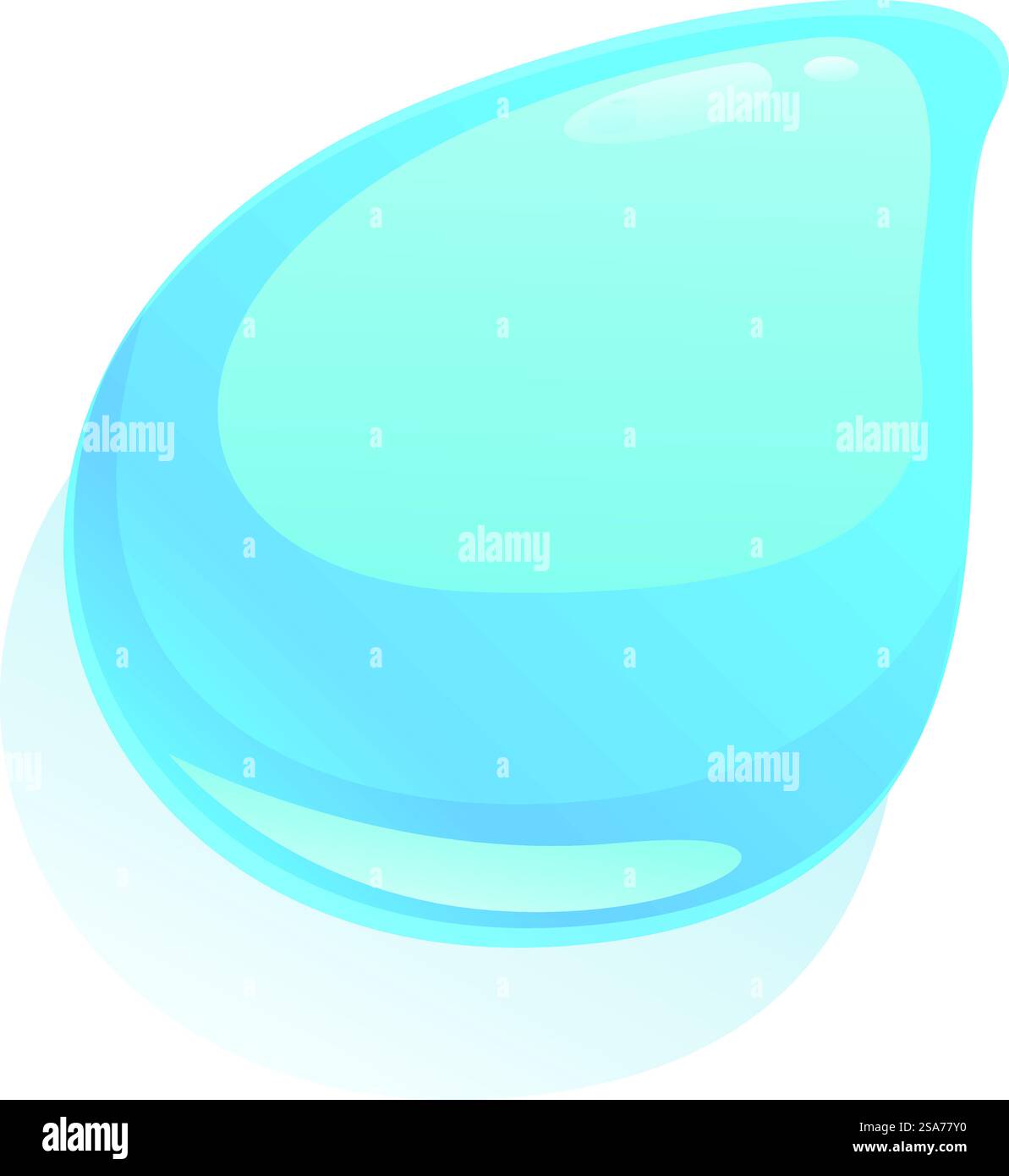 Its light reflecting water Cut Out Stock Images & Pictures - Alamy