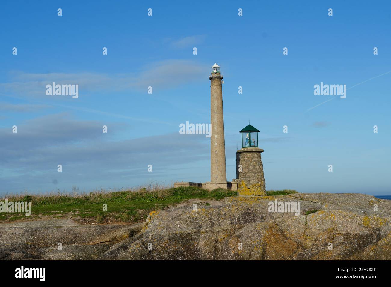 Gatteville Lighthouse, Phare de Gatteville, the thid tallest lighthouse ...