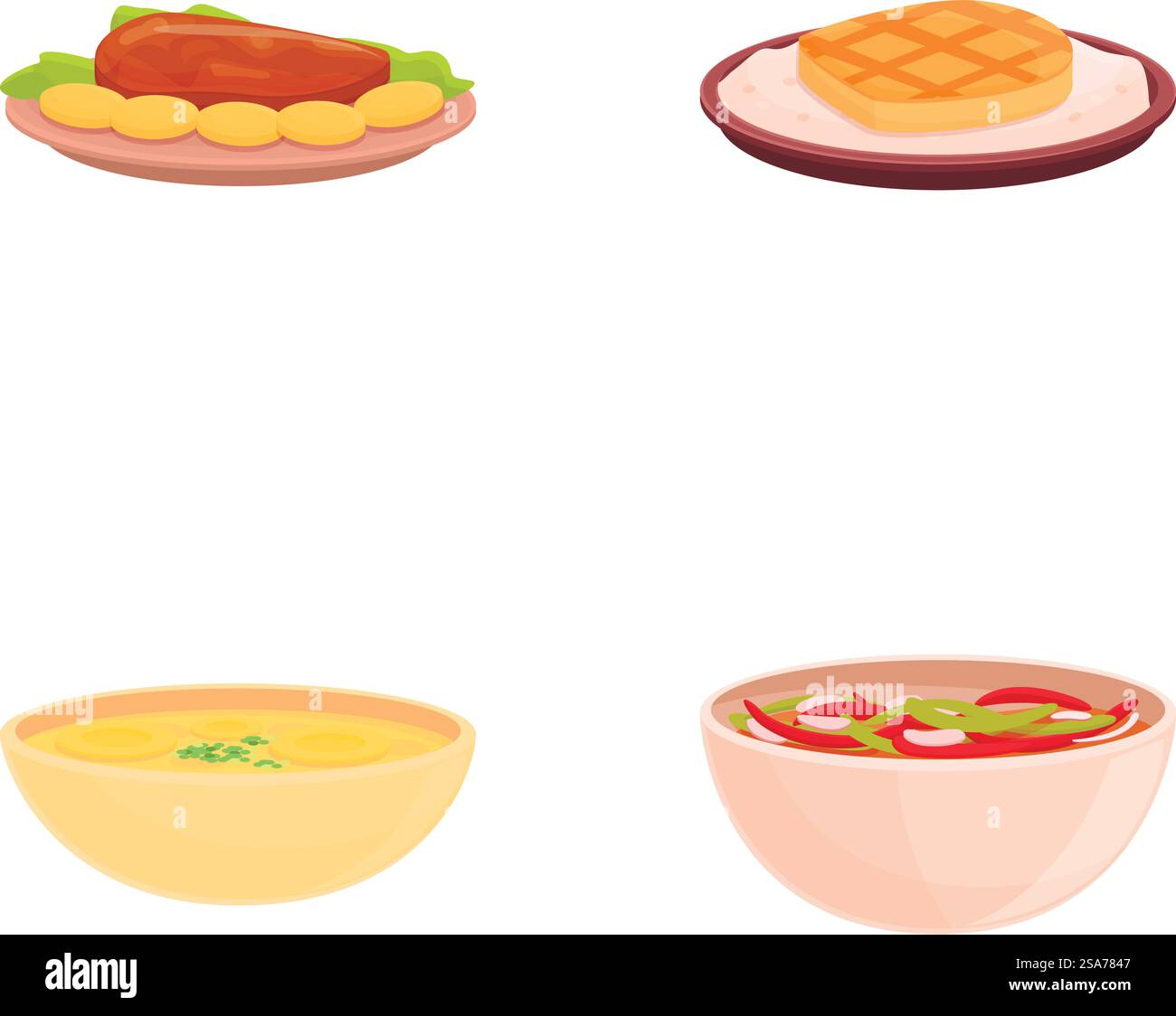 Moroccan chicken Stock Vector Images - Alamy