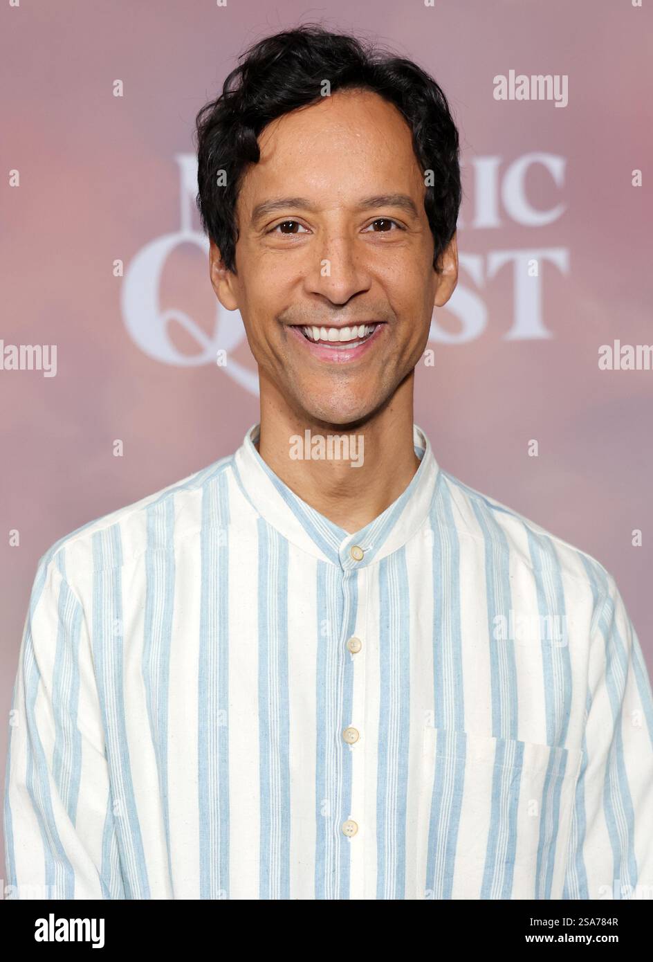 West Hollywood, Ca. 28th Jan, 2025. Danny Pudi at Los Angeles Photocall ...
