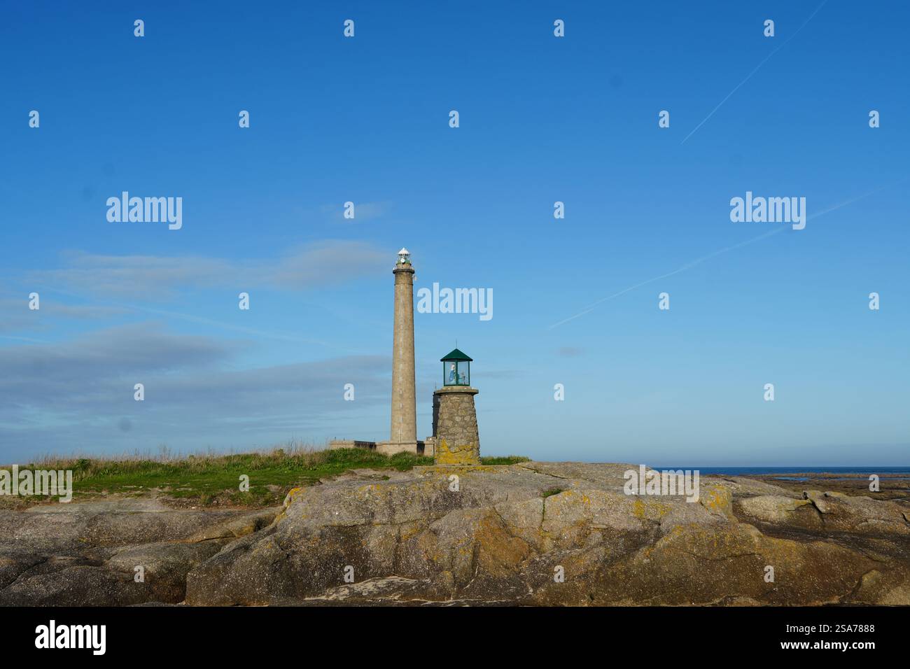 Gatteville Lighthouse, Phare de Gatteville, the thid tallest lighthouse ...