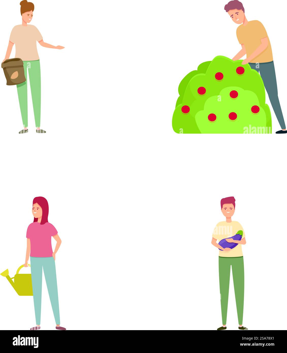 Labor in nature Cut Out Stock Images & Pictures - Alamy