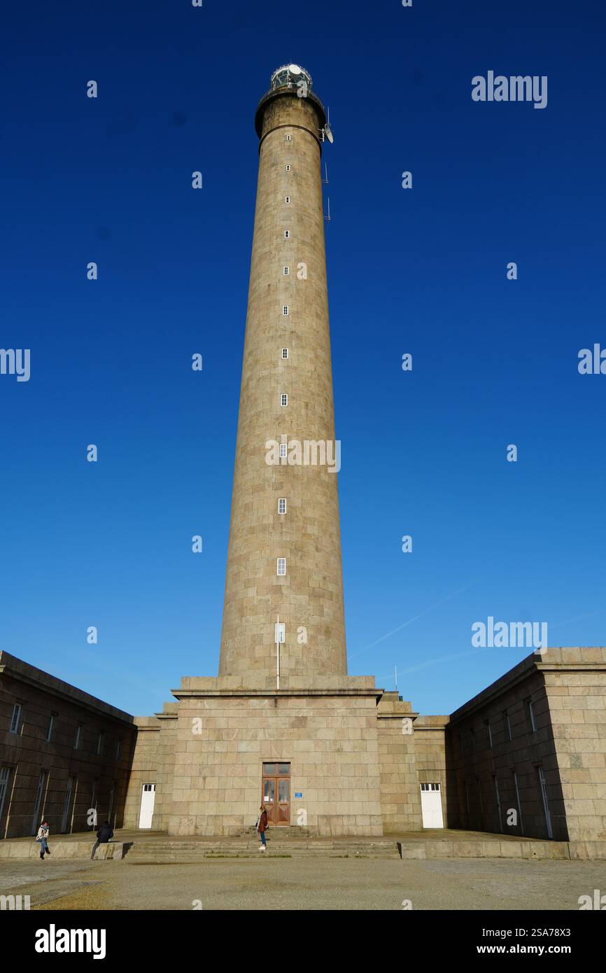 Gatteville Lighthouse, Phare de Gatteville, the thid tallest lighthouse ...