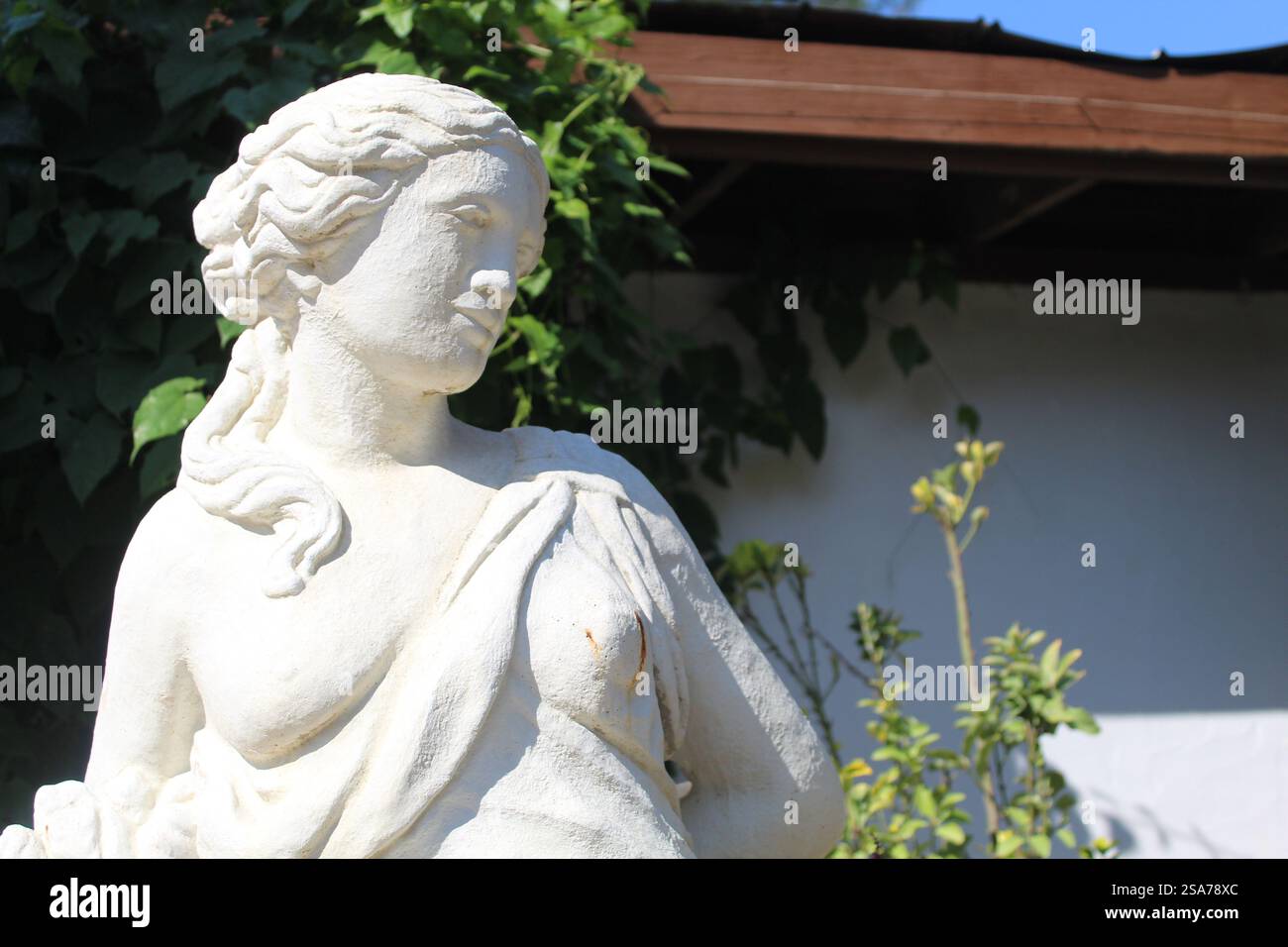 Greek God Statues at the Texas Renaissance Festival Stock Photo - Alamy