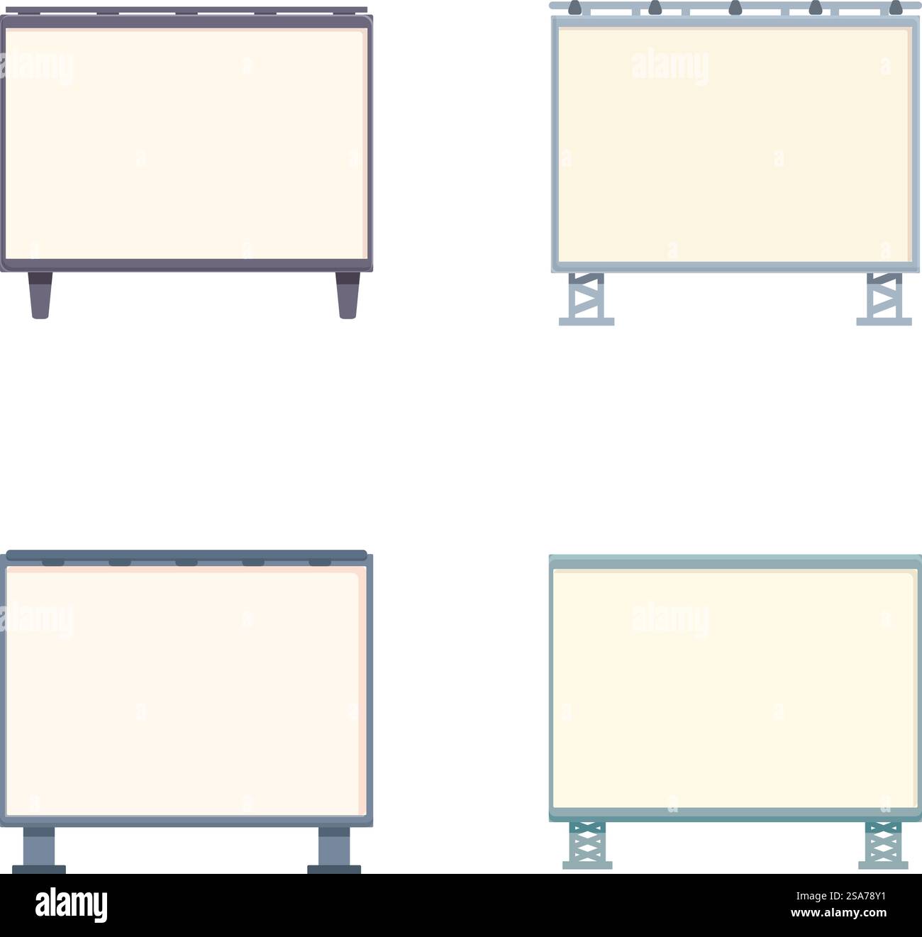 Park by the cinema Cut Out Stock Images & Pictures - Alamy