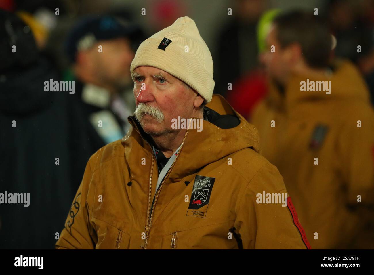 Schladming, Austria. 28th Jan, 2025. SCHLADMING, AUSTRIA - JANUARY 28 ...