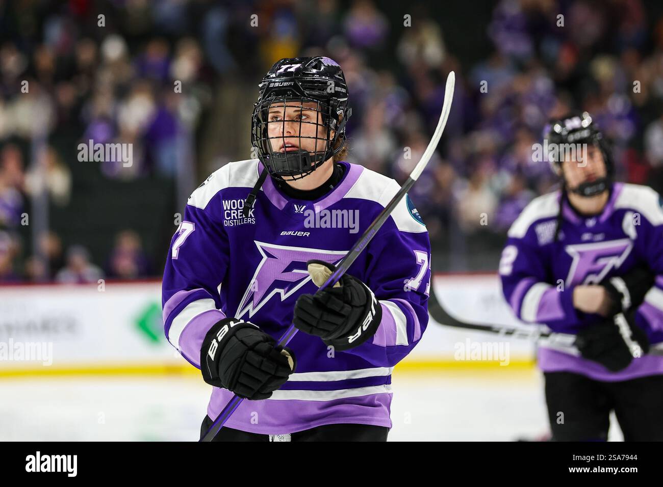 St. Paul, USA. 28th Jan, 2025. January 28th, 2025: Minnesota Frost ...