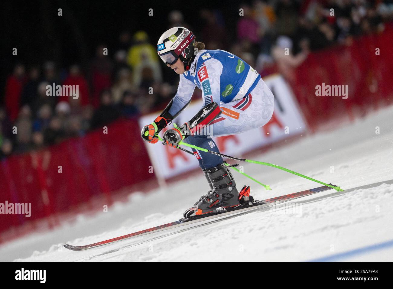 SCHLADMING, AUSTRIA - JANUARY 28: Alexander Steen Olsen of Norway ...