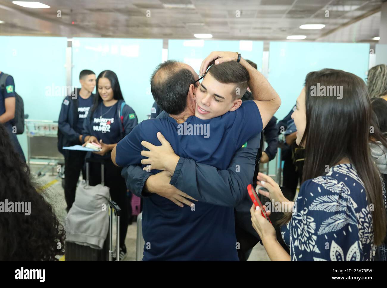 Sao Paulo, Sao Paulo, Brasil. 28th Jan, 2025. Sao Paulo (SP), 01/28/2025 - Education-Exchange ...