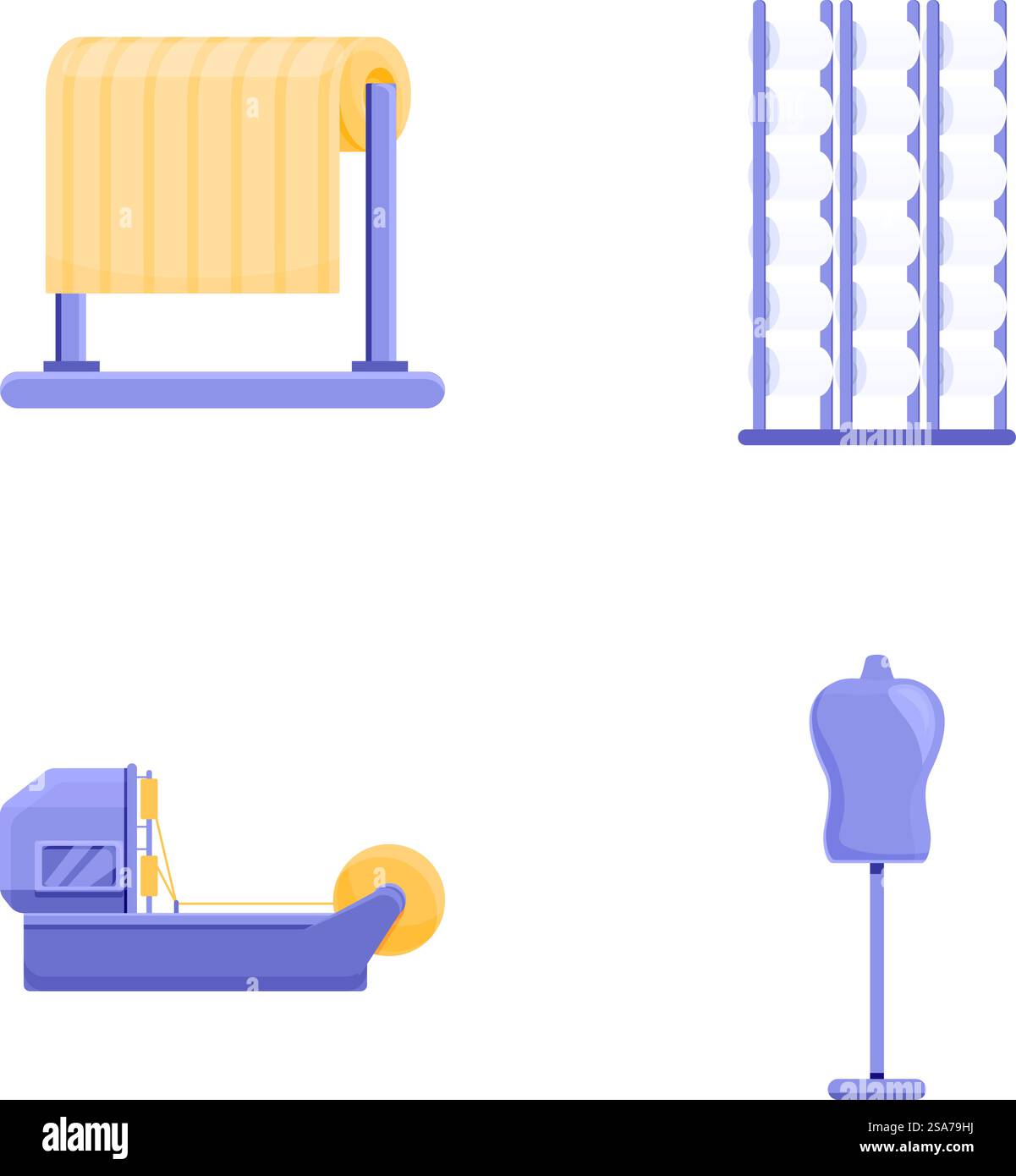 Fabric innovation Cut Out Stock Images & Pictures - Alamy