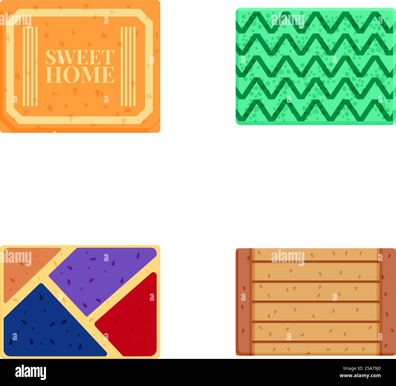 Doormats Stock Vector Images - Alamy
