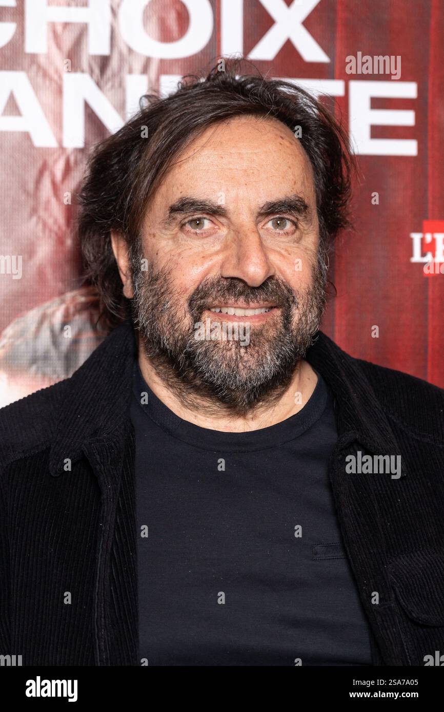 Paris, France. 28th Jan, 2025. Andre Manoukian attends "Le choix du ...