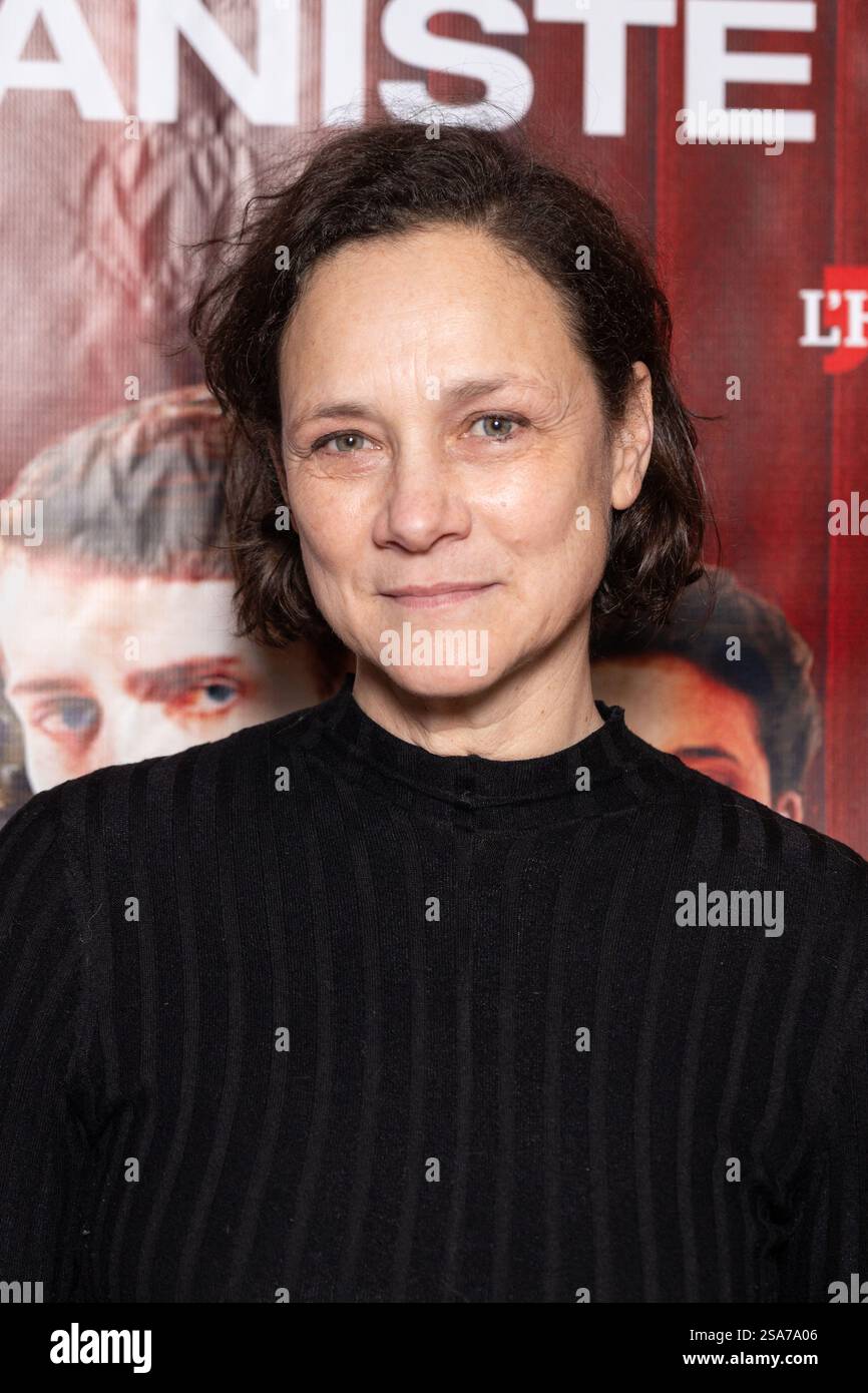 Paris, France. 28th Jan, 2025. Laurence Cote attends "Le choix du ...