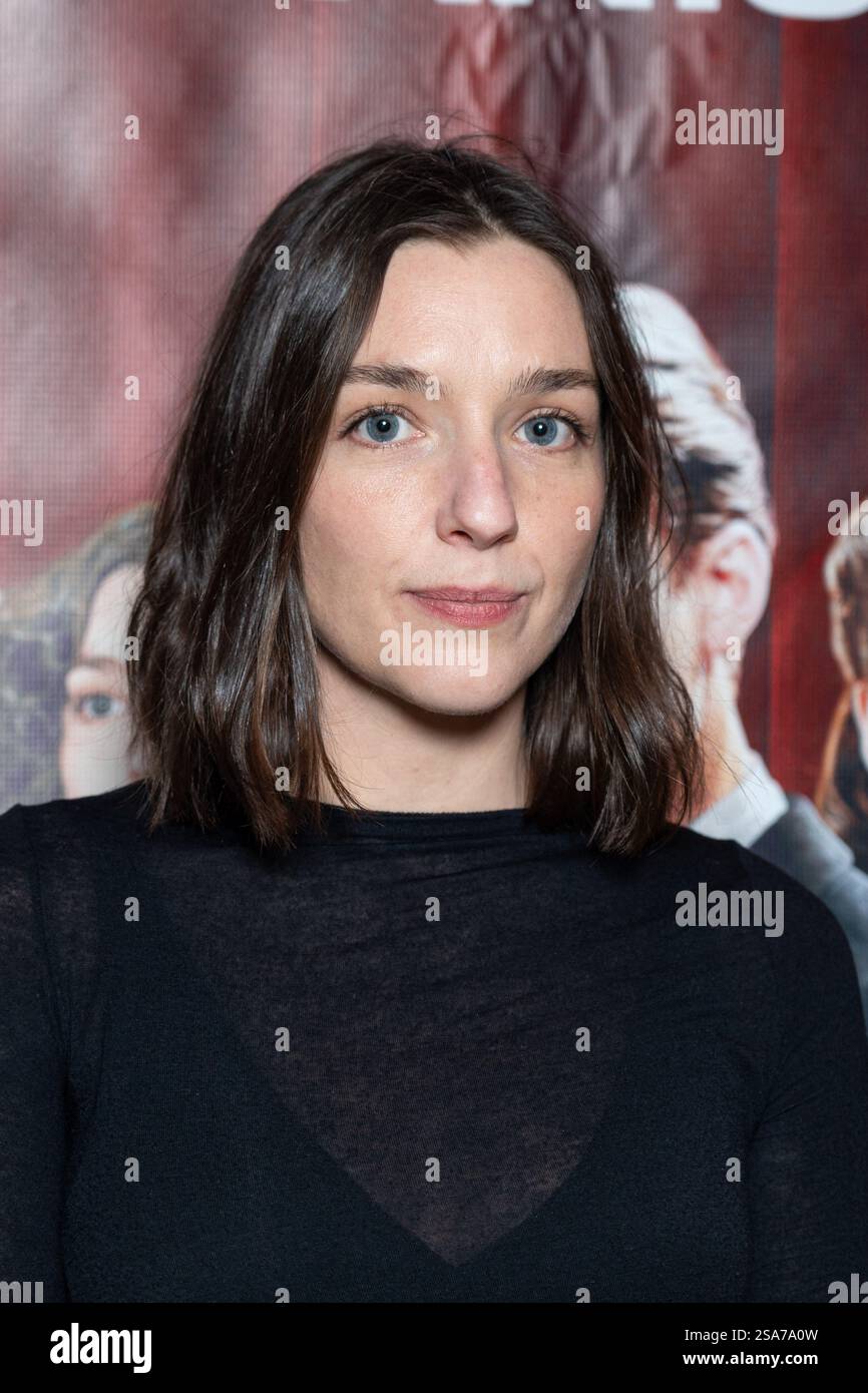 Paris, France. 28th Jan, 2025. Pia Lagrange attends "Le choix du ...