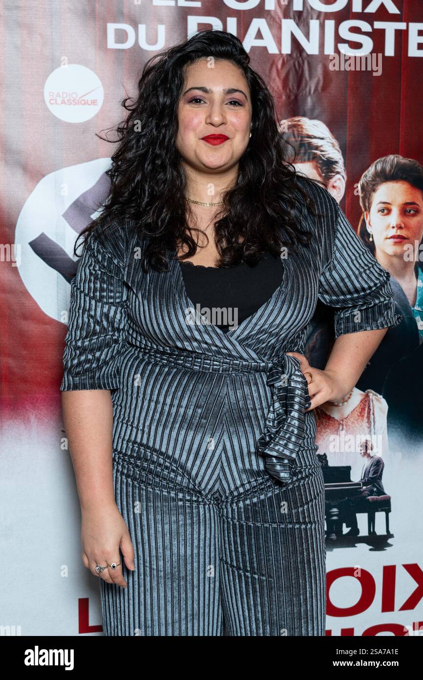 Paris, France. 28th Jan, 2025. Malu Monroe attends "Le choix du ...