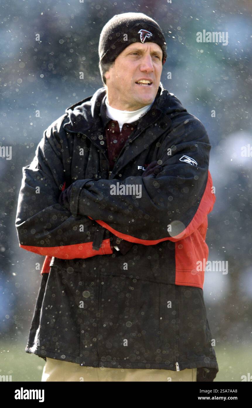 Philadelphia, United States. 23rd Jan, 2005. Atlanta Falcons offensive ...