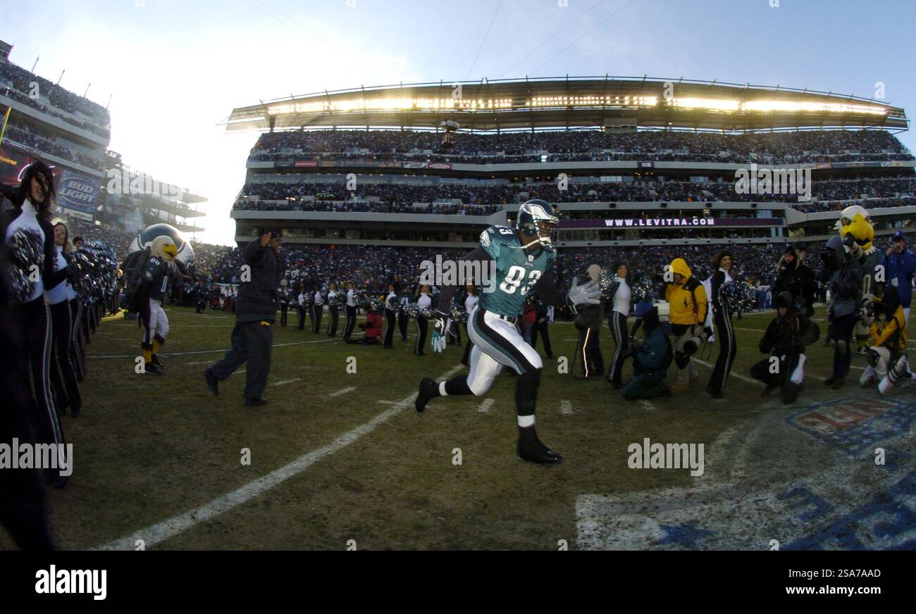 Philadelphia, United States. 23rd Jan, 2005. Jevon Kearse of the ...