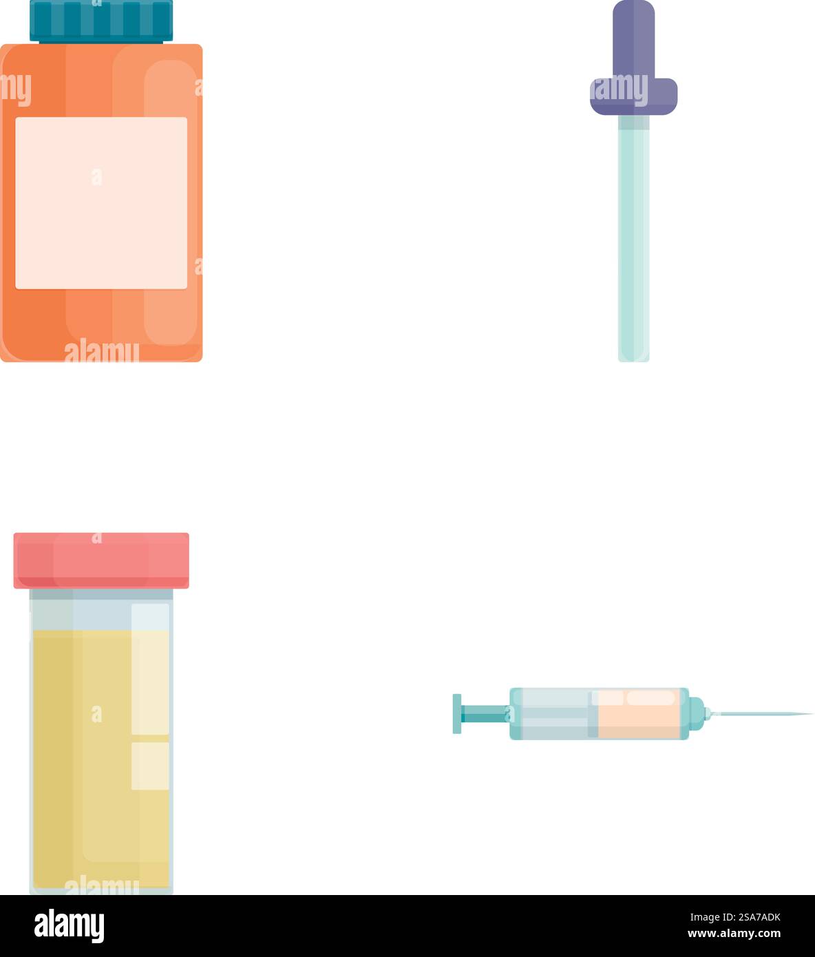 Medical drug icons set cartoon vector. Various medicinal product ...