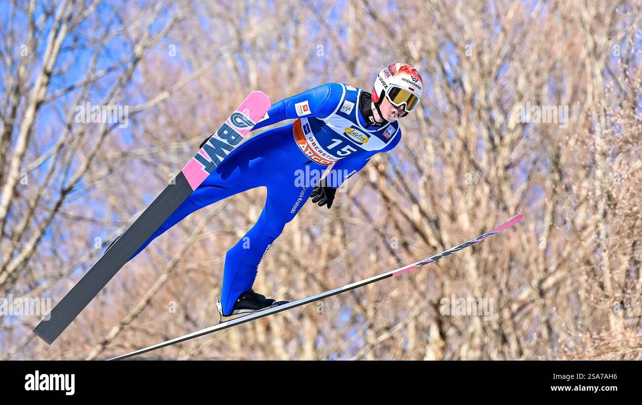 26.01.2025, Heini-Klopfer-Skiflugschanze, Oberstdorf, GER, FIS Skiflug ...