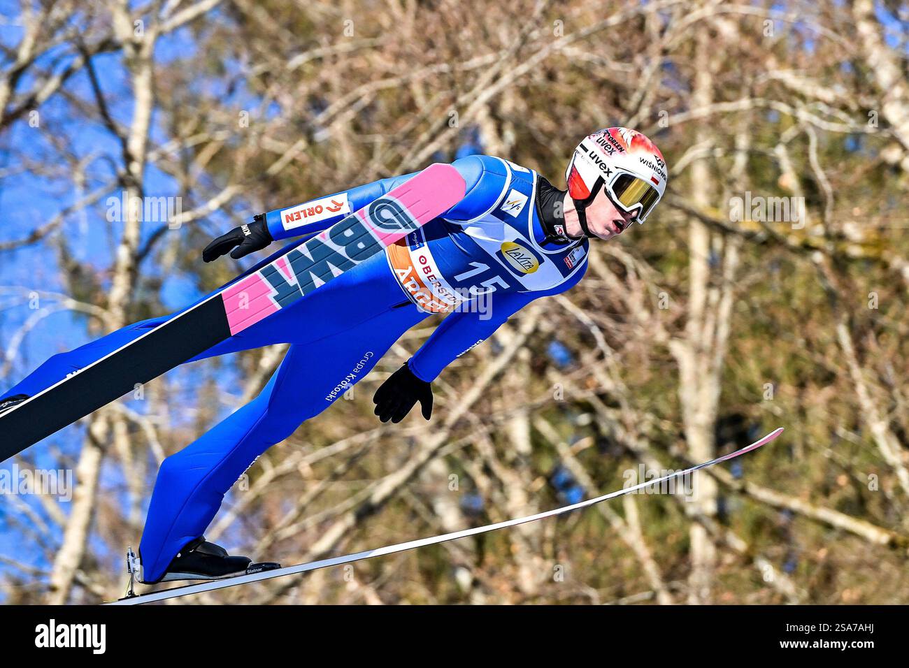 26.01.2025, Heini-Klopfer-Skiflugschanze, Oberstdorf, GER, FIS Skiflug ...