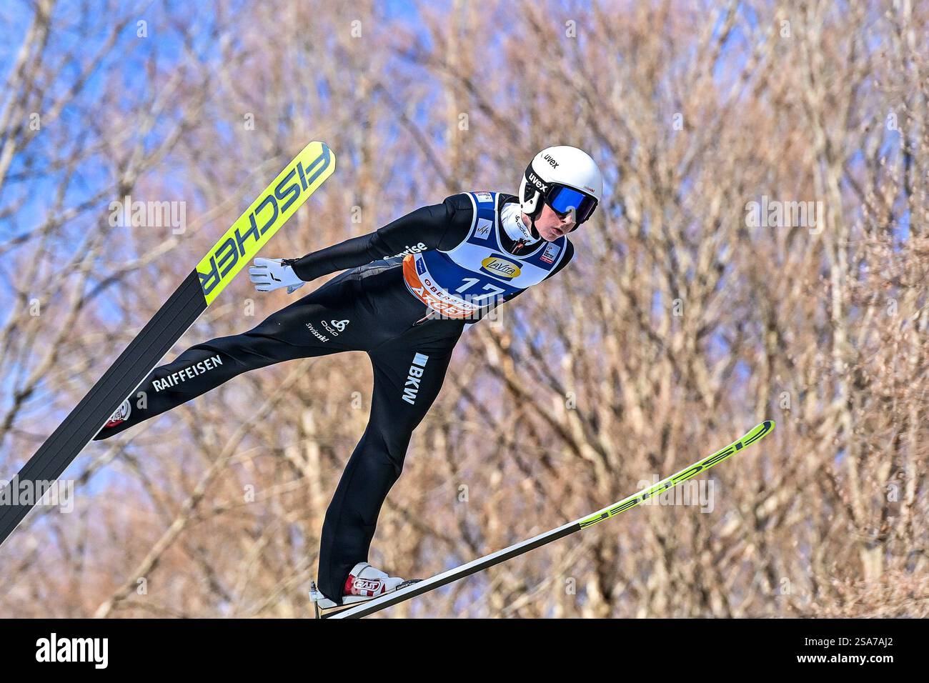 26.01.2025, Heini-Klopfer-Skiflugschanze, Oberstdorf, GER, FIS Skiflug ...