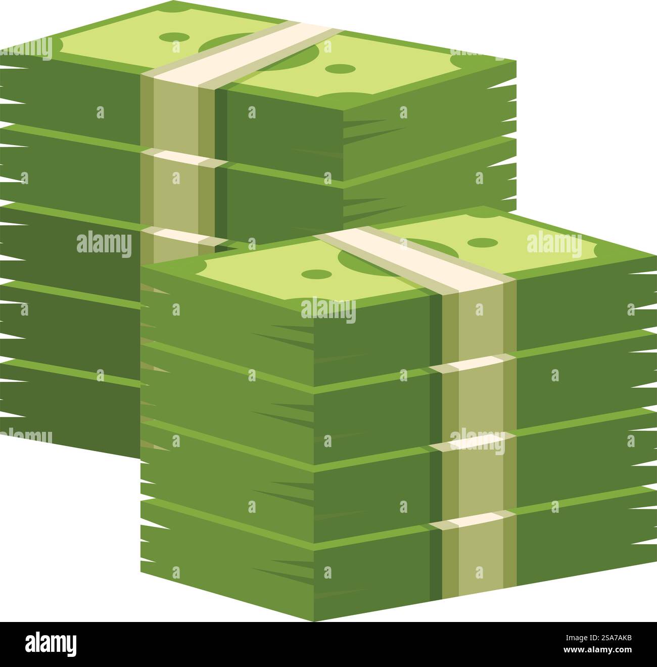 Big stack of cash money illustrating wealth hi-res stock photography ...
