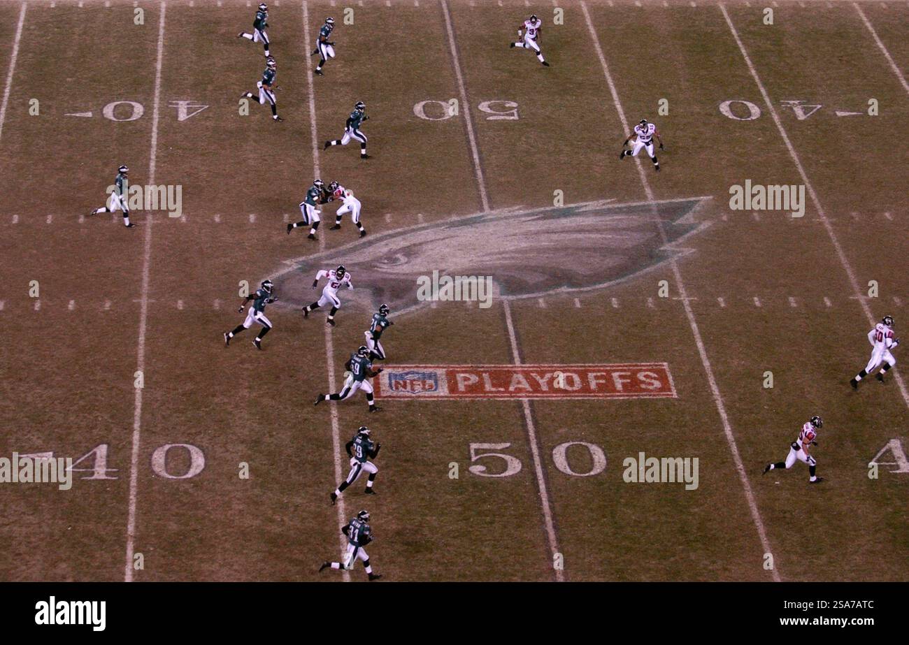 Philadelphia, United States. 23rd Jan, 2005. Philadelphia Eagles kicker ...