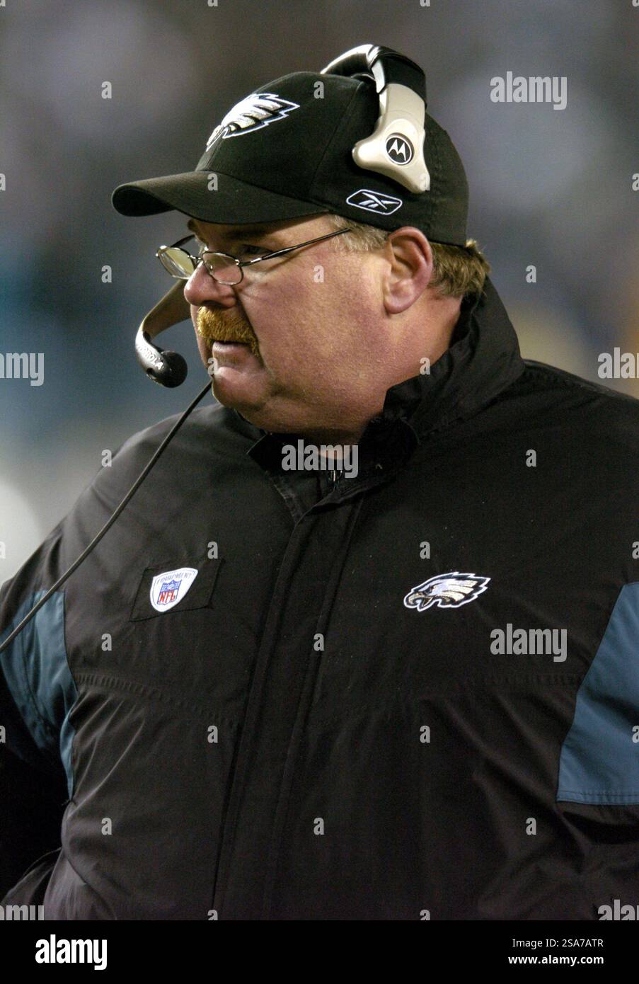 Philadelphia, United States. 23rd Jan, 2005. Philadelphia Eagles coach ...