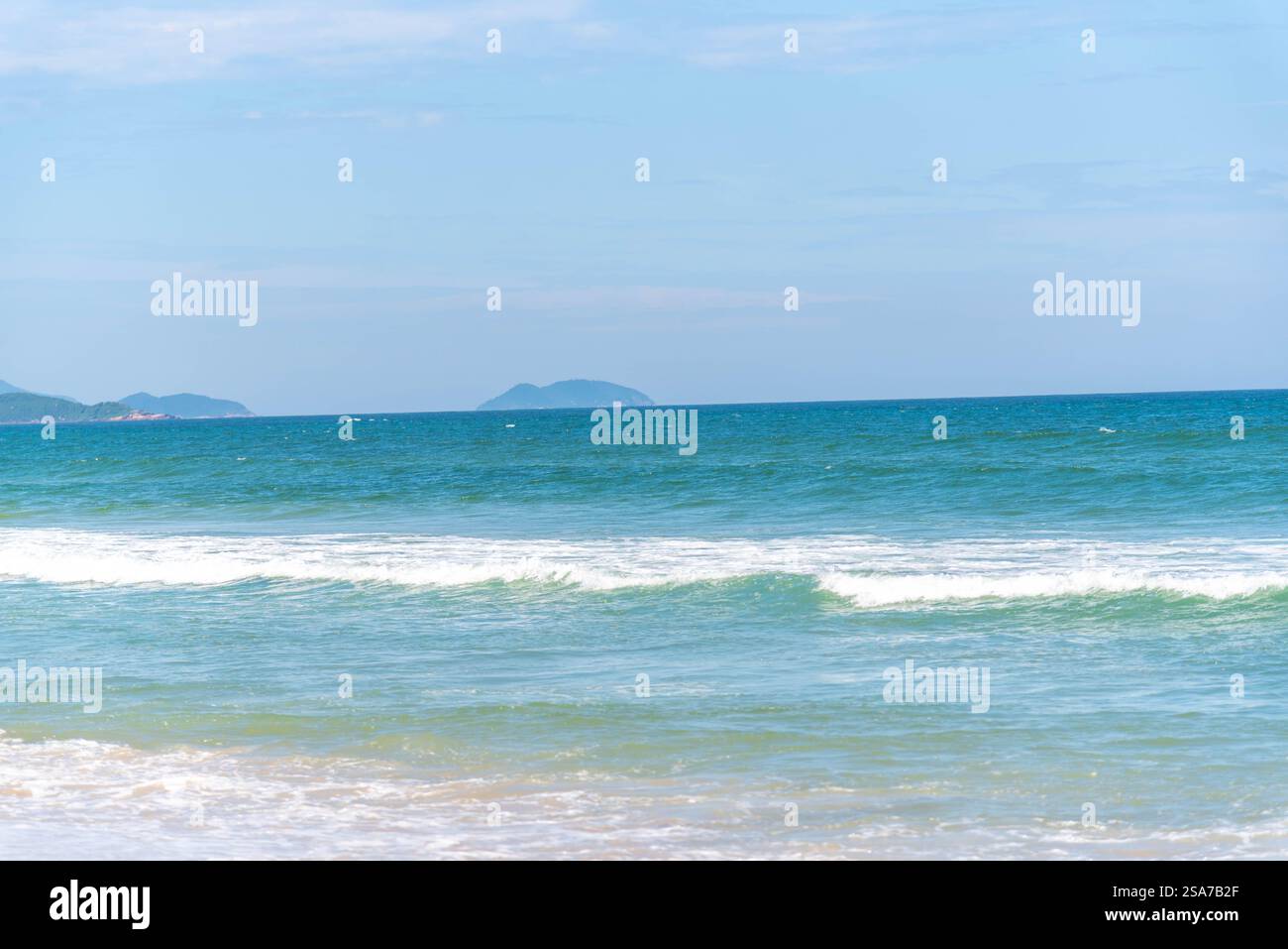 Gamboa Beach, Santa Catarina, Brazil Stock Photo - Alamy