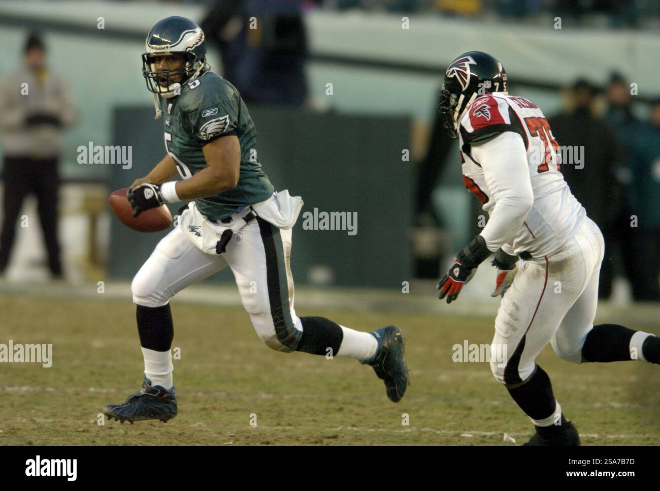 Philadelphia, United States. 23rd Jan, 2005. Philadelphia Eagles ...