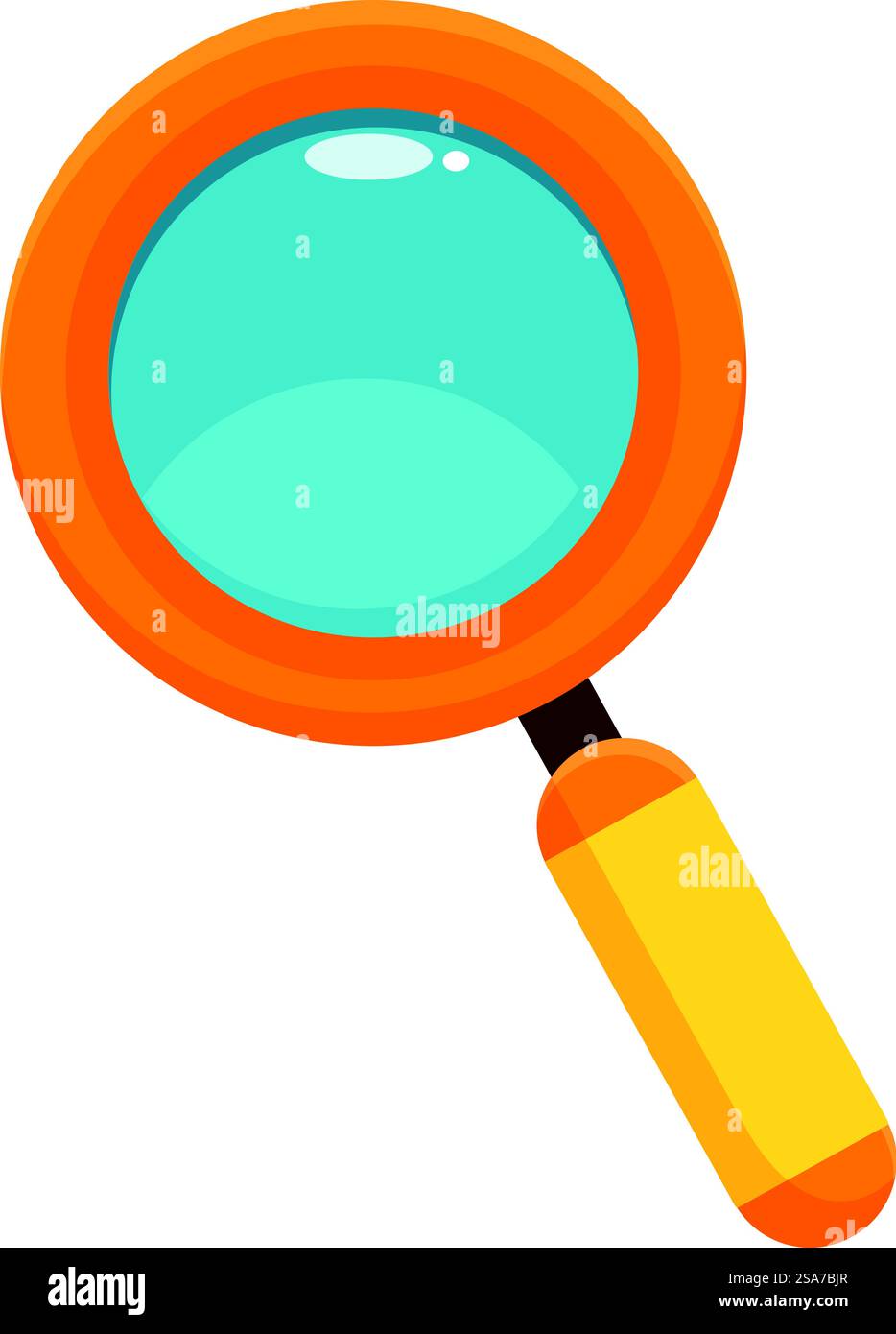 Zooming yellow Stock Vector Images - Alamy