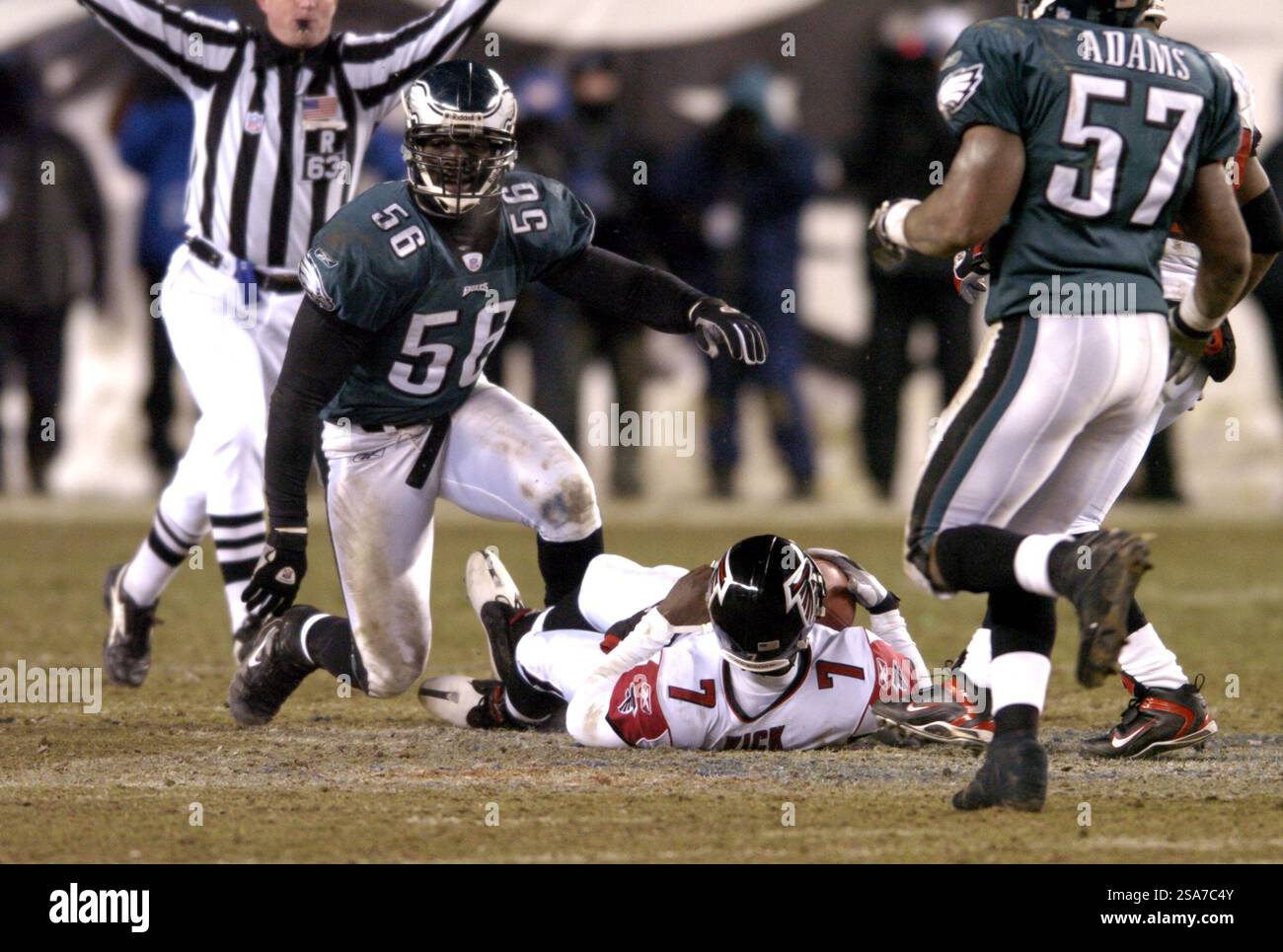 Philadelphia, United States. 23rd Jan, 2005. Philadelphia Eagles ...
