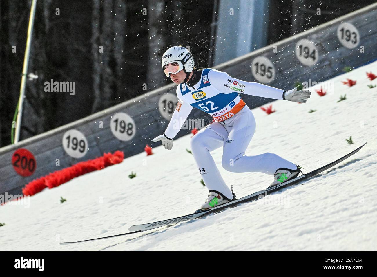 26.01.2025, Heini-Klopfer-Skiflugschanze, Oberstdorf, GER, FIS Skiflug ...