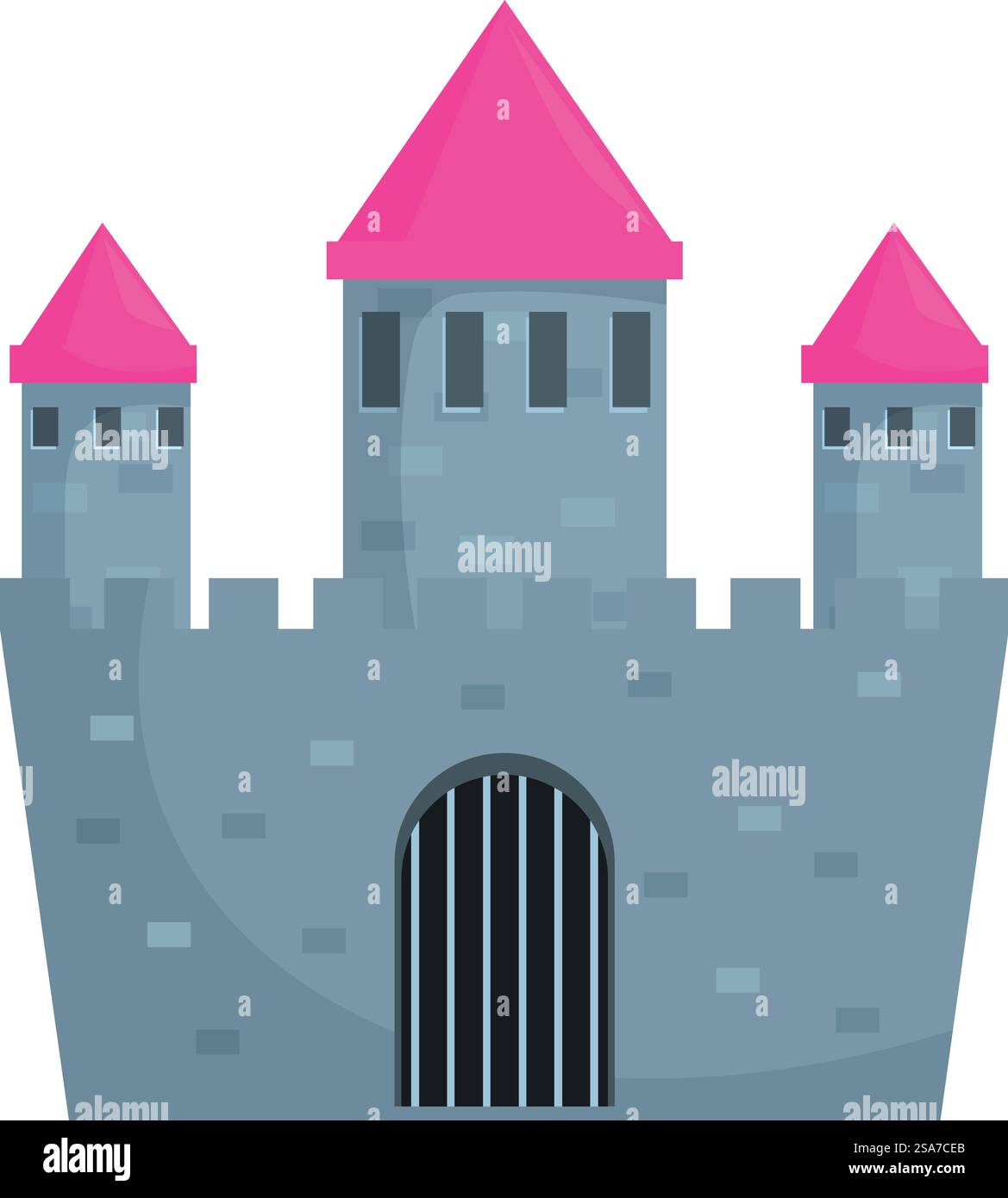 Stone rooftops Stock Vector Images - Alamy