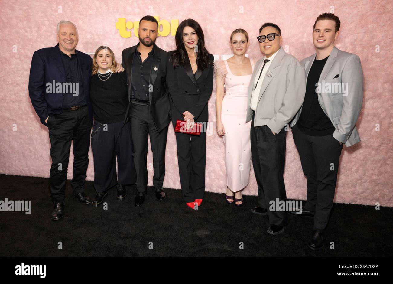 Tristram Shapeero, from left, Anna Bezahler, Spencer Stevenson, Lauren ...